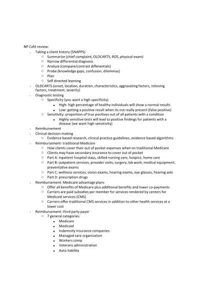 NR 511 Week 4 Midterm Review (July 2022) | Course Resources NR 511 Week 4 Midterm Review (July 2022) | Course Resources