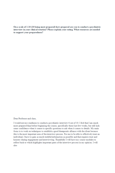NR 546 Week 6 Reflection | Course Resources NR 546 Week 6 Reflection | Course Resources