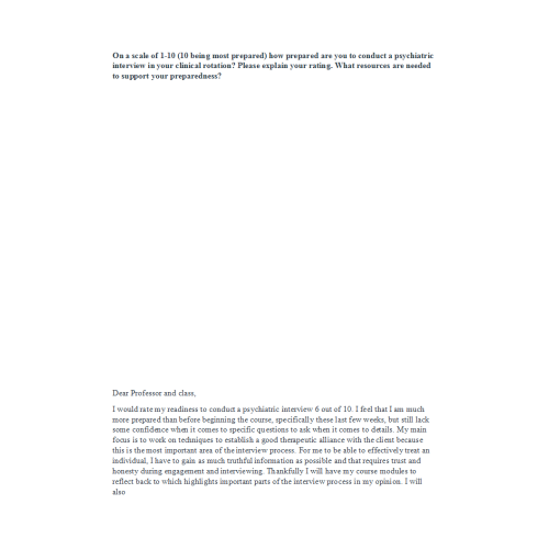 NR 546 Week 6 Reflection | Course Resources NR 546 Week 6 Reflection | Course Resources